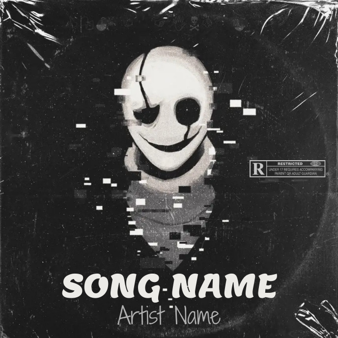 balaclava Album Cover music trap mixtape rap Template | PosterMyWall