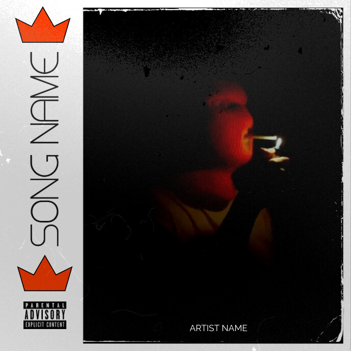 Balaclava mask | Gangster Album Cover Templat Template | PosterMyWall