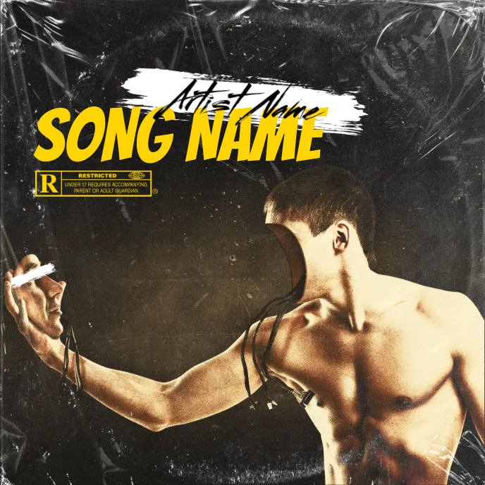 balaclava money cover music trap mixtape rap Template | PosterMyWall