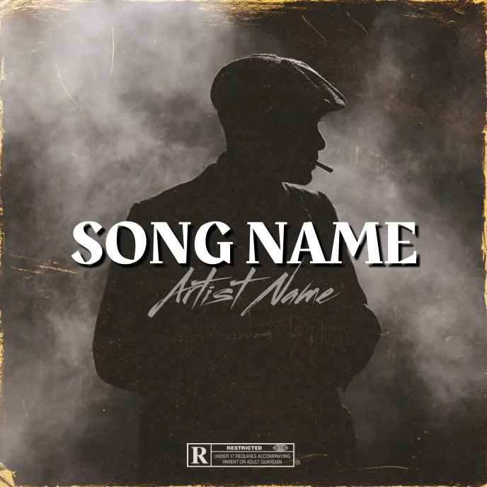 balaclava money cover music trap mixtape rap Template | PosterMyWall