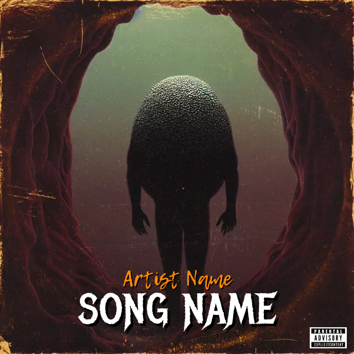 balaclava money cover music trap mixtape rap Template | PosterMyWall