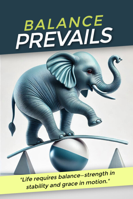 Balance Template | PosterMyWall