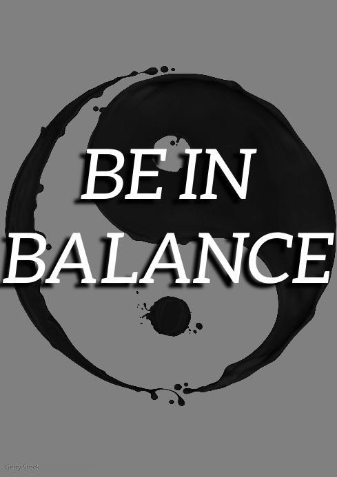 Balance Template | PosterMyWall