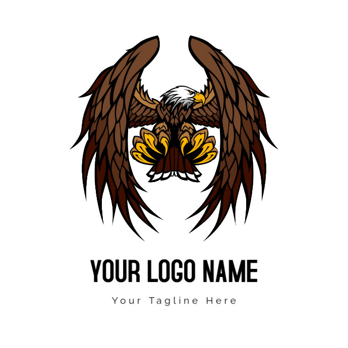 Bald Eagle, Logo Template | PosterMyWall
