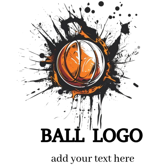 BALL LOGO Template | PosterMyWall