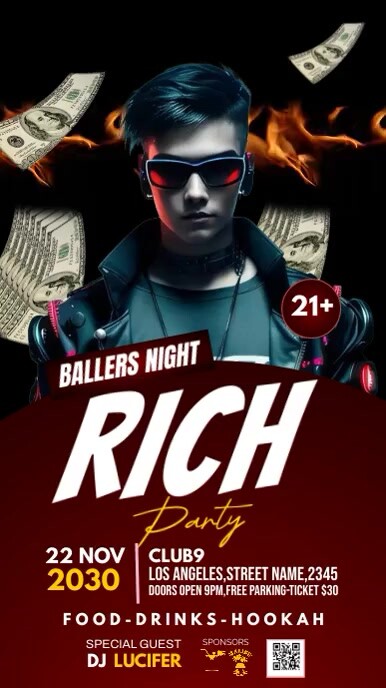 ballers night Template | PosterMyWall