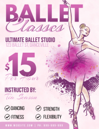 470+ ballet Customizable Design Templates | PosterMyWall