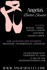 Ballet Flyer Template | PosterMyWall