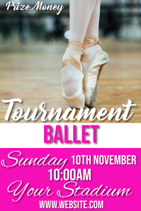 ballet Template | PosterMyWall