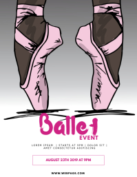 Ballet Flyer Template | PosterMyWall