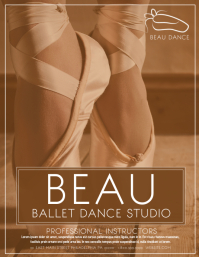 Create FREE Dance Posters In Minutes | PosterMyWall