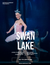 Theatre play musical Flyer Template for Theatre | PosterMyWall