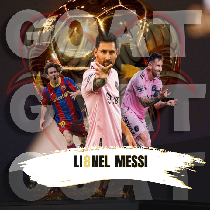 Ballon D'Or Winner Template | PosterMyWall