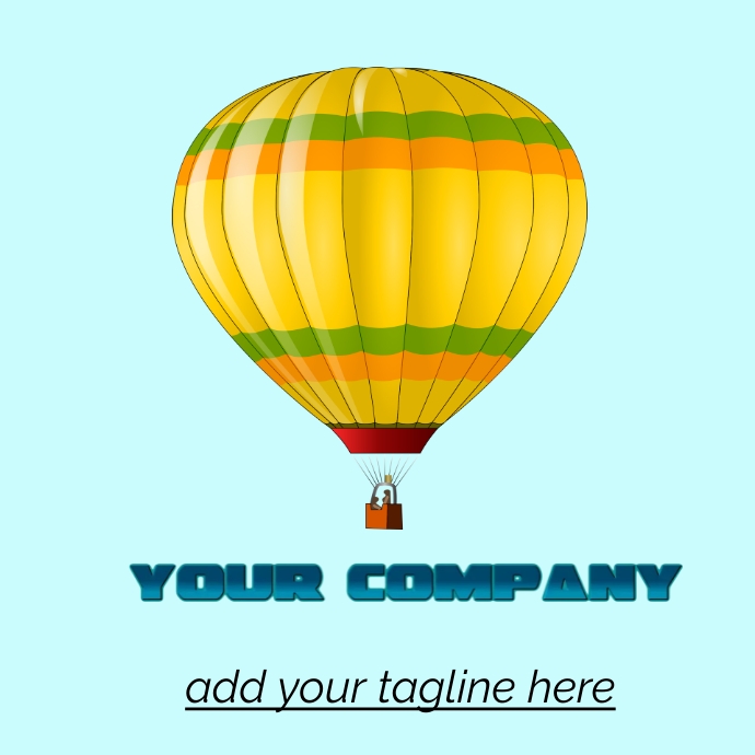 ballon logo Template | PosterMyWall