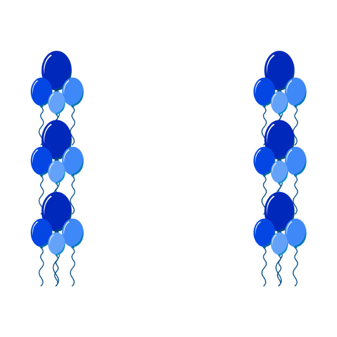 Plantilla de Globos de | PosterMyWall