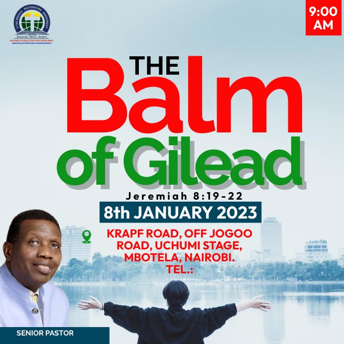 Copy of balm of Gilead | PosterMyWall