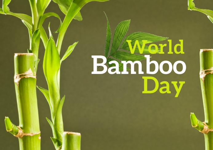Bamboo day 2 Template | PosterMyWall