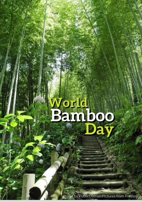 Bamboo day 4 Template | PosterMyWall