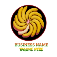 banana logo Template | PosterMyWall