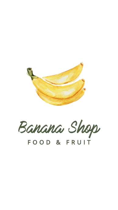 Banana Shop Whatsapp Status Template | PosterMyWall