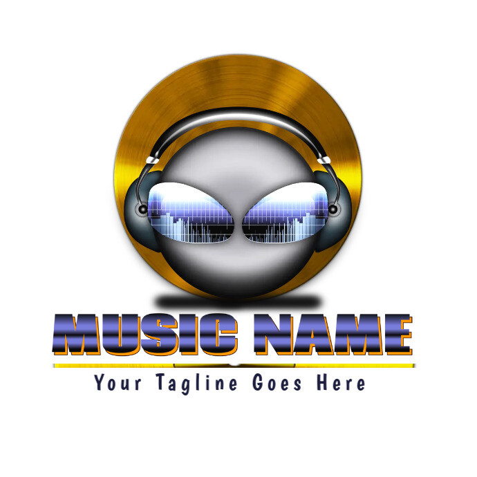 band, concert, event, music logo, dj logo, Template | PosterMyWall