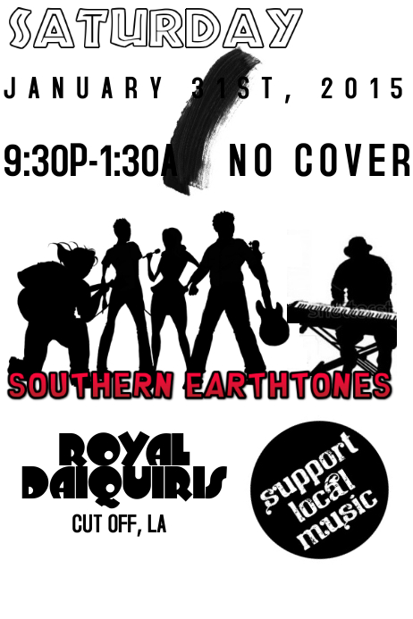 BAND AD Template | PosterMyWall