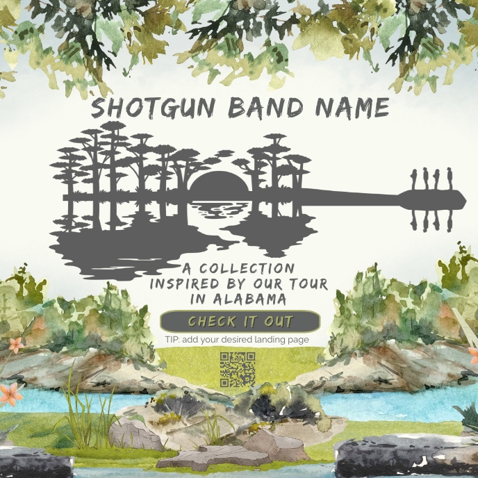 Copy of Band Album Cover Template | PosterMyWall