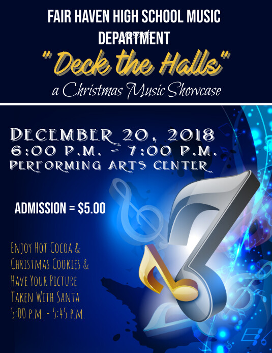 Copy of Band Concert Flyer | PosterMyWall