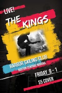 concert gig flyer Template | PosterMyWall