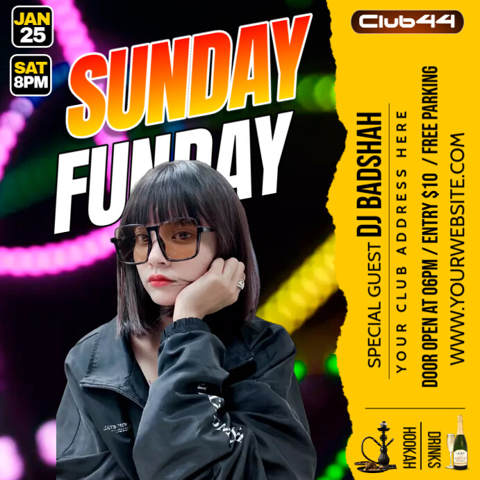 Copy of band/concert night advertisement | PosterMyWall