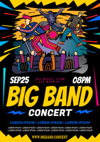 concert flyer Template | PosterMyWall