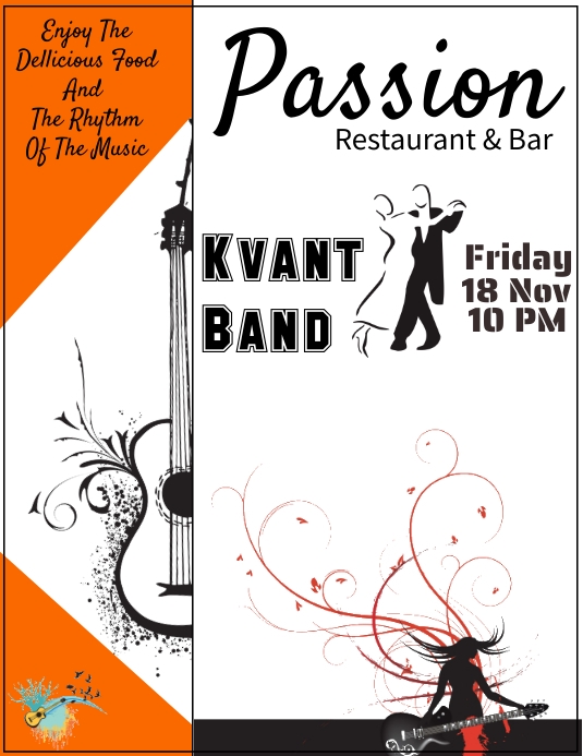 band concert template | PosterMyWall