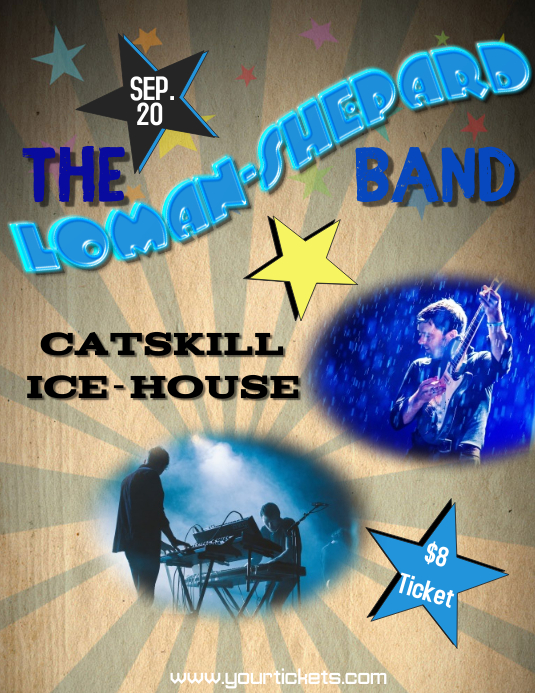 band Template | PosterMyWall