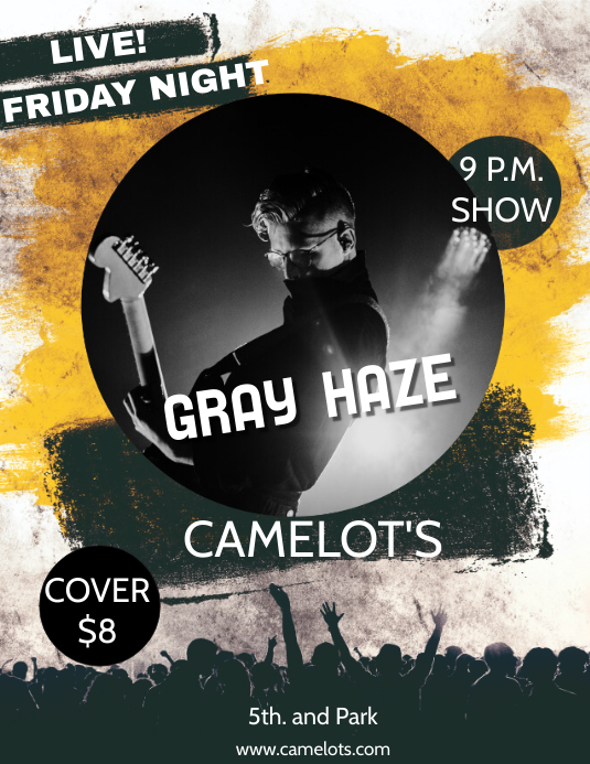 Copy of band | PosterMyWall