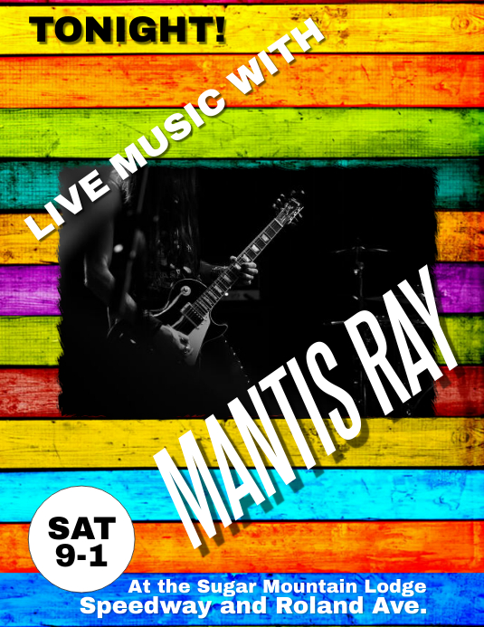 Copy of band | PosterMyWall