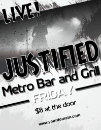 band Template | PosterMyWall