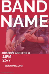 BAND CONCERT Template | PosterMyWall