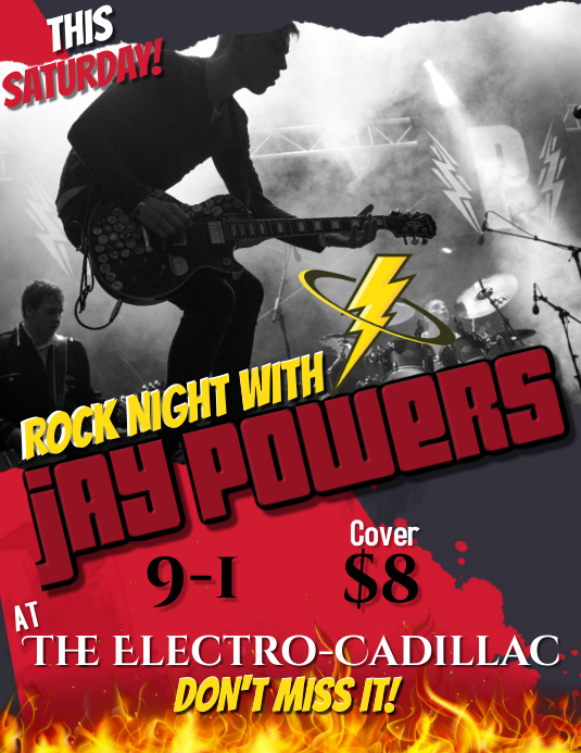 band Template | PosterMyWall