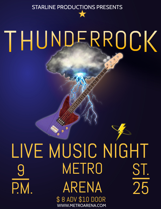 Copy of BAND | PosterMyWall