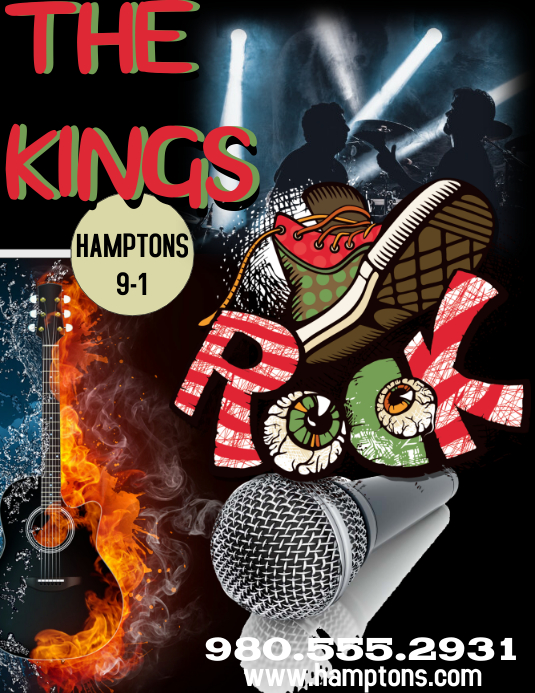 band Template | PosterMyWall