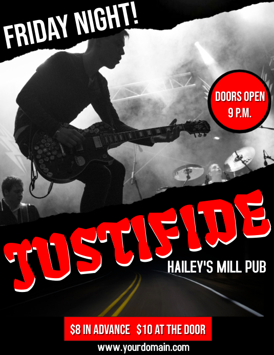 band Template | PosterMyWall