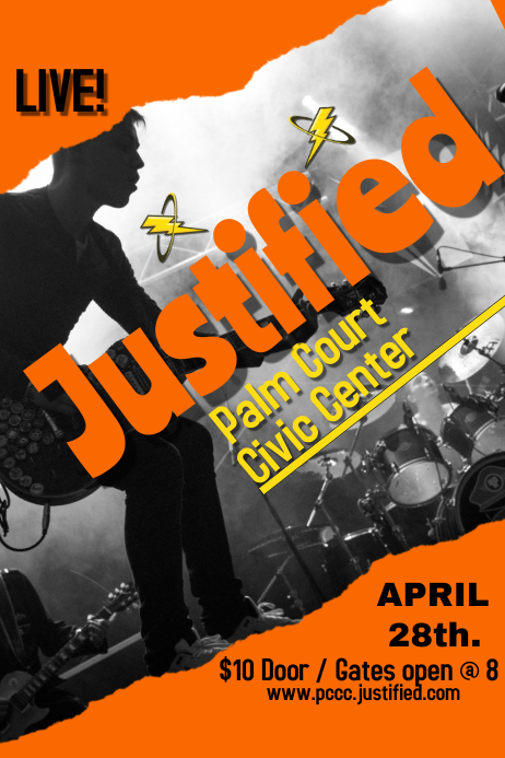 band Template | PosterMyWall