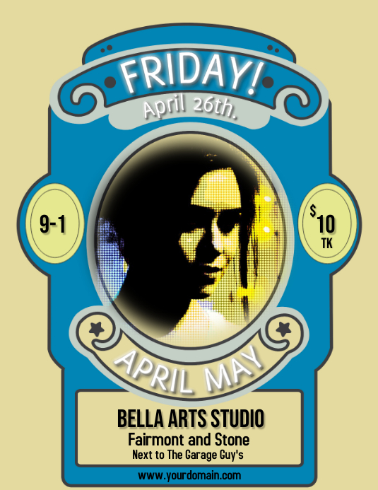 band Template | PosterMyWall