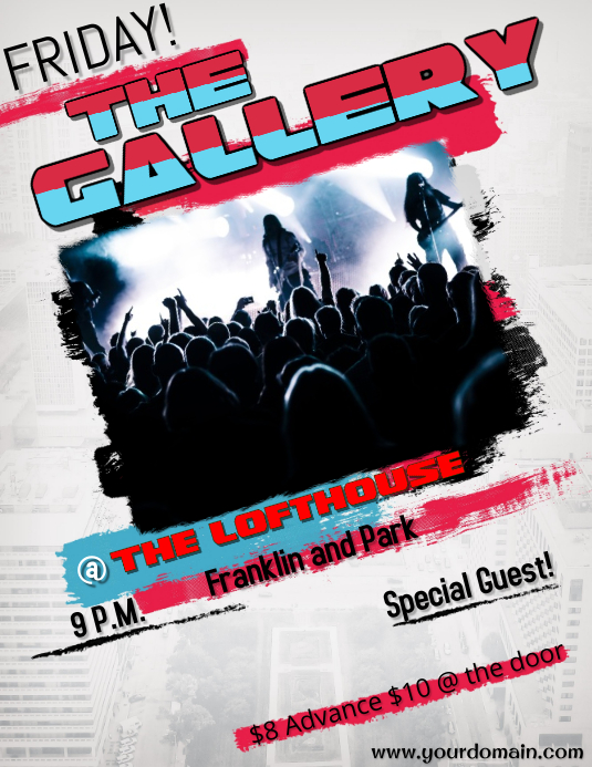 band Templat | PosterMyWall