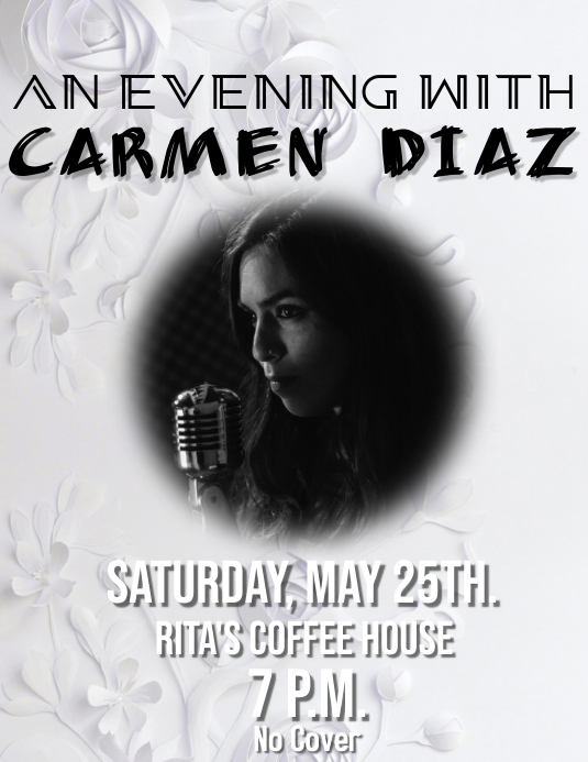 band Template | PosterMyWall