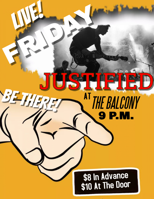 band Template | PosterMyWall