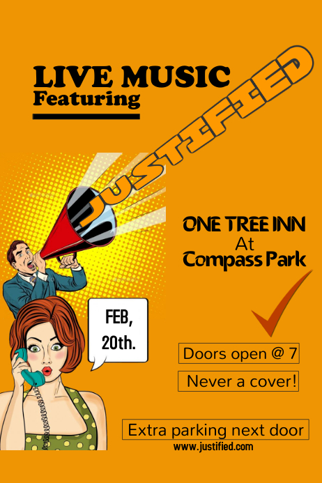 band Template | PosterMyWall