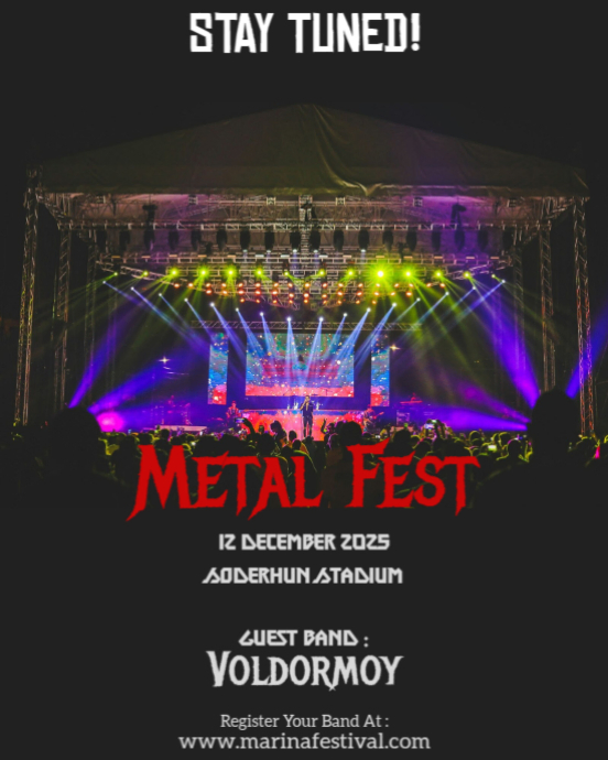 Band Festival Template | PosterMyWall