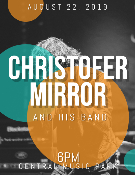 Band flyer Template | PosterMyWall