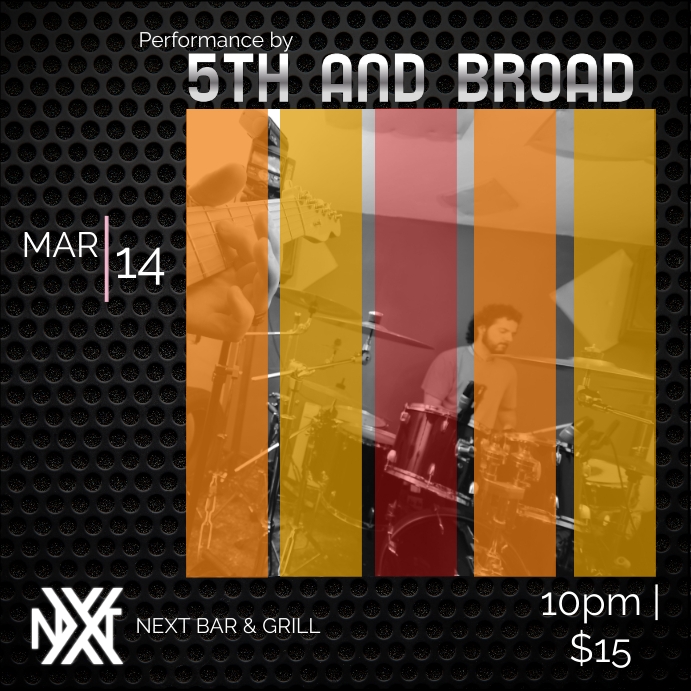 Band Flyer Template | PosterMyWall